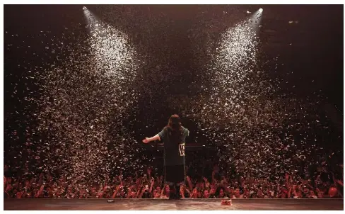 Billie Eilish review - snarls, seduction and moments of sheer rapture - PressReader