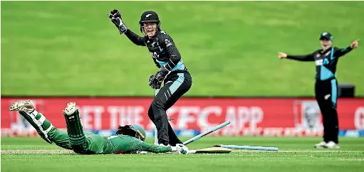 White Ferns secure T20 series - PressReader