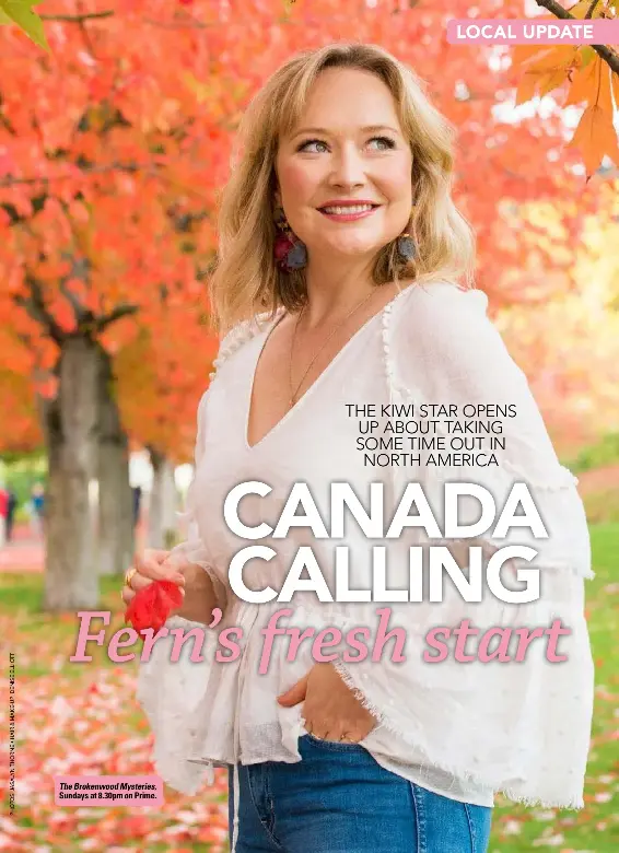 CANADA CALLING Fern’s fresh start - PressReader