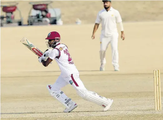 Athanaze falls two short of century in opening tour match - PressReader