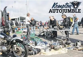 Time for a special classic bike show and autojumble - PressReader