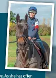 Meet the rider and horse and discover their problem - PressReader
