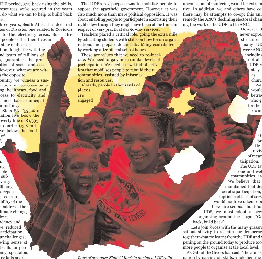 Forty years on, let’s honour the UDF with a new activism - PressReader