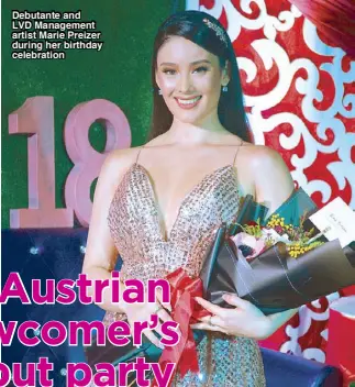 Fil-Austrian newcomer’s debut party - PressReader