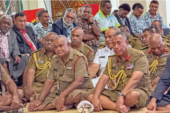 Army Will ‘Uphold Civilian Supremacy’ - PressReader
