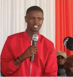 Rakgare’s political life hangs on the balance - PressReader