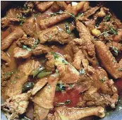 Cull (Chicken) Curry with Birth Masala - PressReader