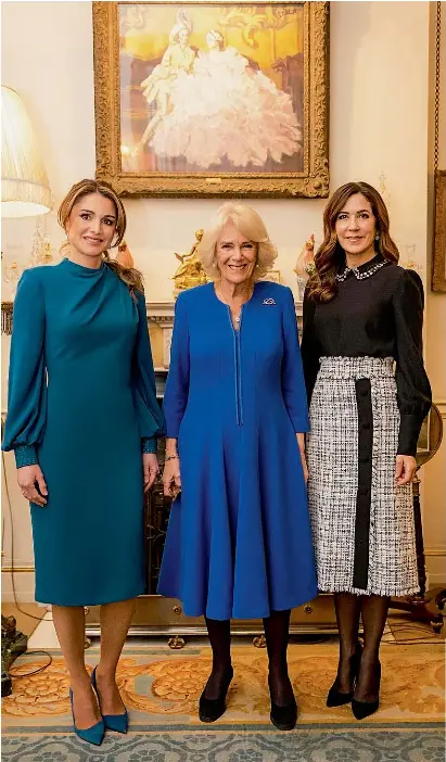 UN TE SOLO PARA LAS ROYALS - PressReader