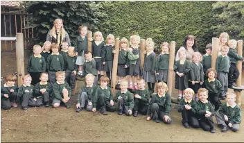 New school starters and walk pictures - PressReader