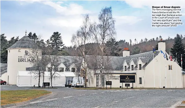 Iconic stop faces legal challenge over VAT bill - PressReader