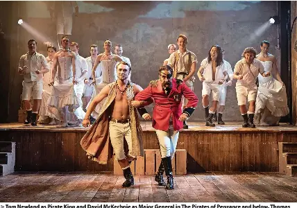 Jolly Jack Tars in a witty and wacky classic - PressReader