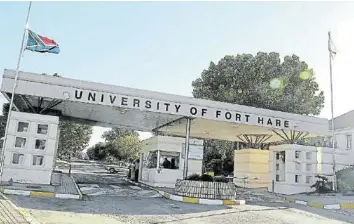 18 Fort Hare staff on special protection programme - PressReader