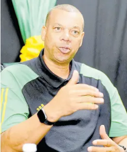 Reggae Girlz to face England in June - PressReader