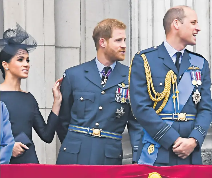 Prince Harry ‘reached out’ privately to brother - PressReader