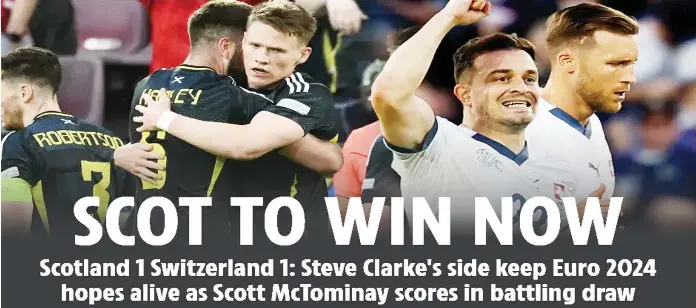 SCOT TO WIN NOW - PressReader
