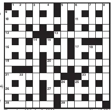 CLASSIC CROSSWORD - PressReader