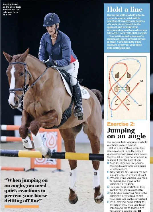 Jumping on an angle - PressReader