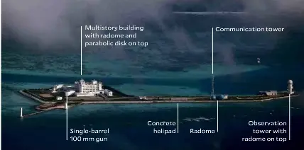 PHOTOS SHOW CHINA’ S AIR AND NAVAL BASES - PressReader