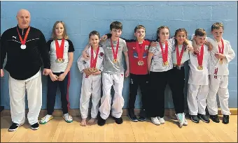 Oban Shotokan Club strikes gold - PressReader