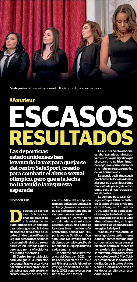 ESCASOS RESULTADOS - PressReader