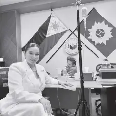 Mariel Padilla receives backlash for doing ‘IV drip’ in Senate office ...