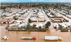 Storm-hit California scrambles to clean up ahead of rain - PressReader