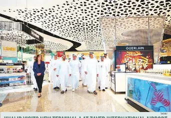 Abu Dhabi airport renamed after Zayed - PressReader