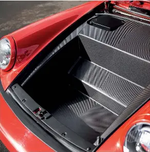 STUTTGART CLASSICA CARBON-FIBRE FRUNK LINER FOR 964/993 - PressReader