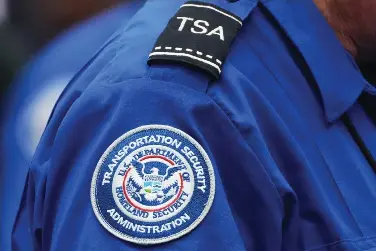 Lawsuit challenges TSA’s ban on transgende­r officers conducting pat ...