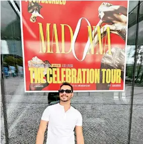 MADONNA NO RIO: FÃS SE PREPARAM PARA O SHOW - PressReader