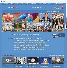 ARD und ZDF als Vorbilder für orf.at - PressReader