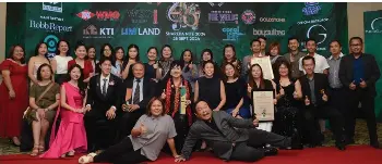 Woman developer wins two awards from Shareda - PressReader