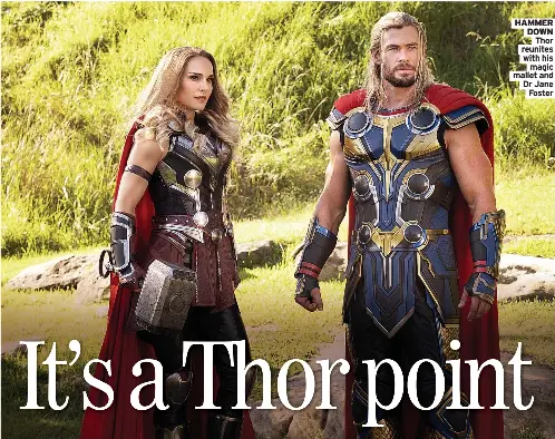 It’s a Thor point - PressReader
