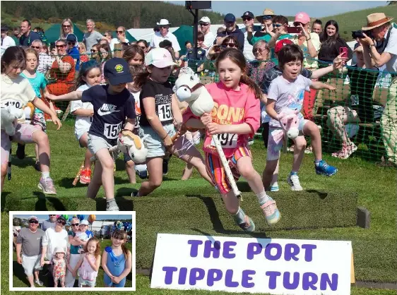 SUNSHINE SHOWTIME Thousands enjoy the brilliant weather at Inverclyde ...