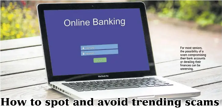 How to spot and avoid trending scams - PressReader