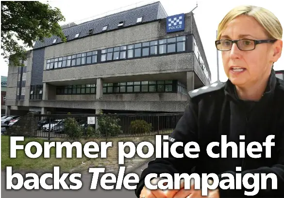 Former police chief backs Tele campaign - PressReader