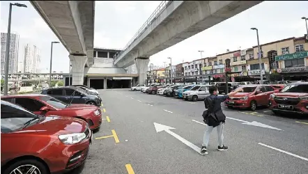 More parking soon at MRT Kepong Baru - PressReader