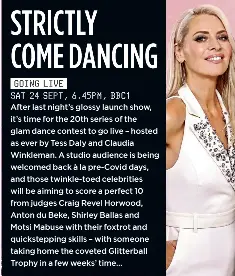STRICTLY COME DANCING - PressReader