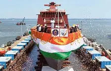 Tavasya, the fourth Krivakclas­s Stealth frigate, launched into water ...