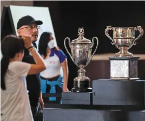 Historic trophies shine - PressReader