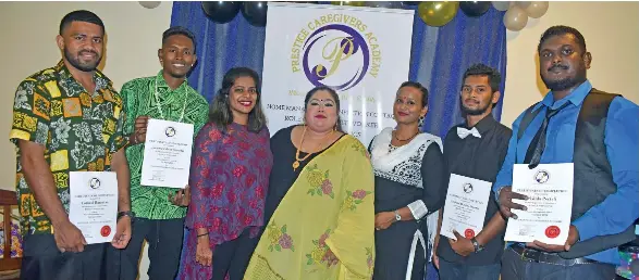 Ryan Graduates in Caregiving Course to Motivate Other Men - PressReader