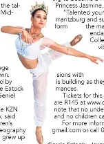 Magical ballet to be staged in Hilton - PressReader