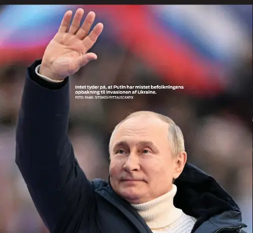 eFULD RUSSISK STØTTE TIL PUTIN - PressReader