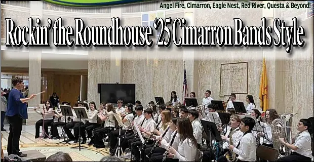 Rockin’ the Roundhouse ‘25 Cimarron Bands Style - PressReader