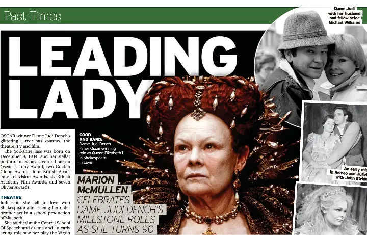 LEADING LADY - PressReader