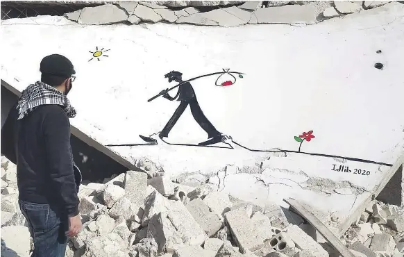 ‘SYRIA’S BANKSY’ PAINTS A DISTURBING PORTRAIT OF A LOST GENERATION ...