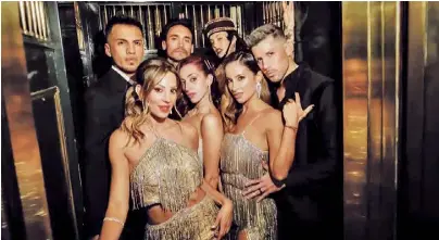 Llega “Bloody Tango”, una experienci­a sensorial con destacadas figuras ...