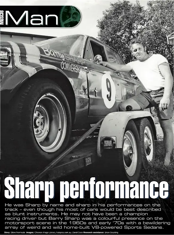 Barry Sharp - PressReader