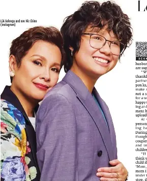 Lea Salonga breaks silence on split: Finding joy after Robert Chien ...