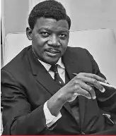Chitepo, a brilliant mind gone too soon - PressReader